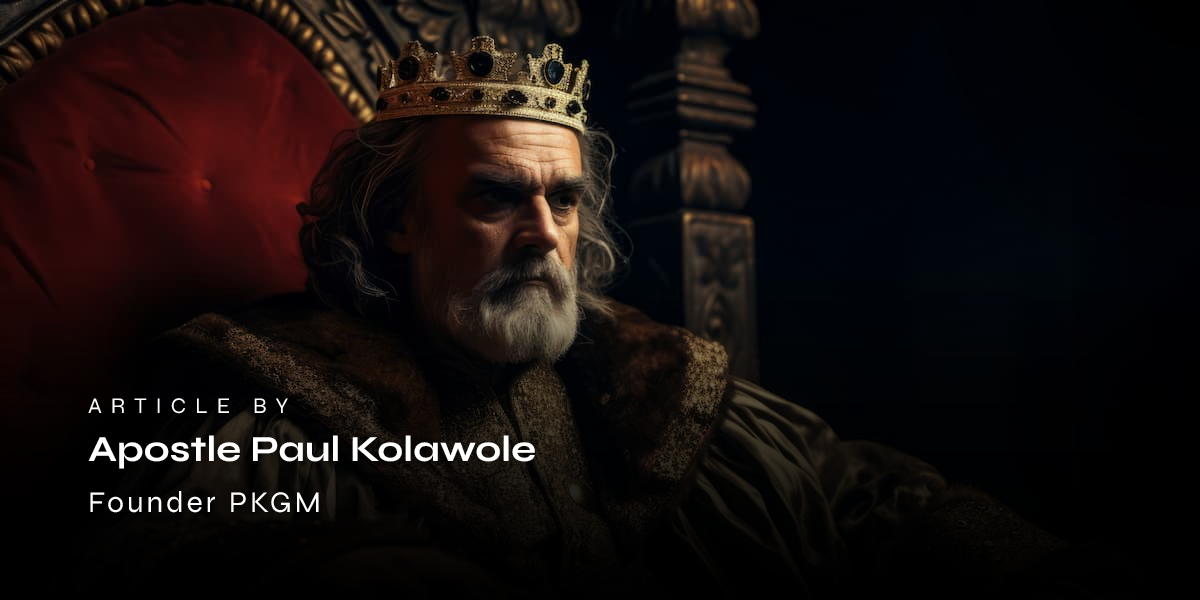 The Story of Adoni-Bezek · PKGM Articles