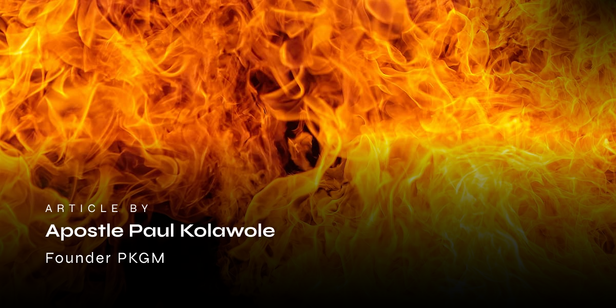 The Unquenchable Fire · PKGM Articles